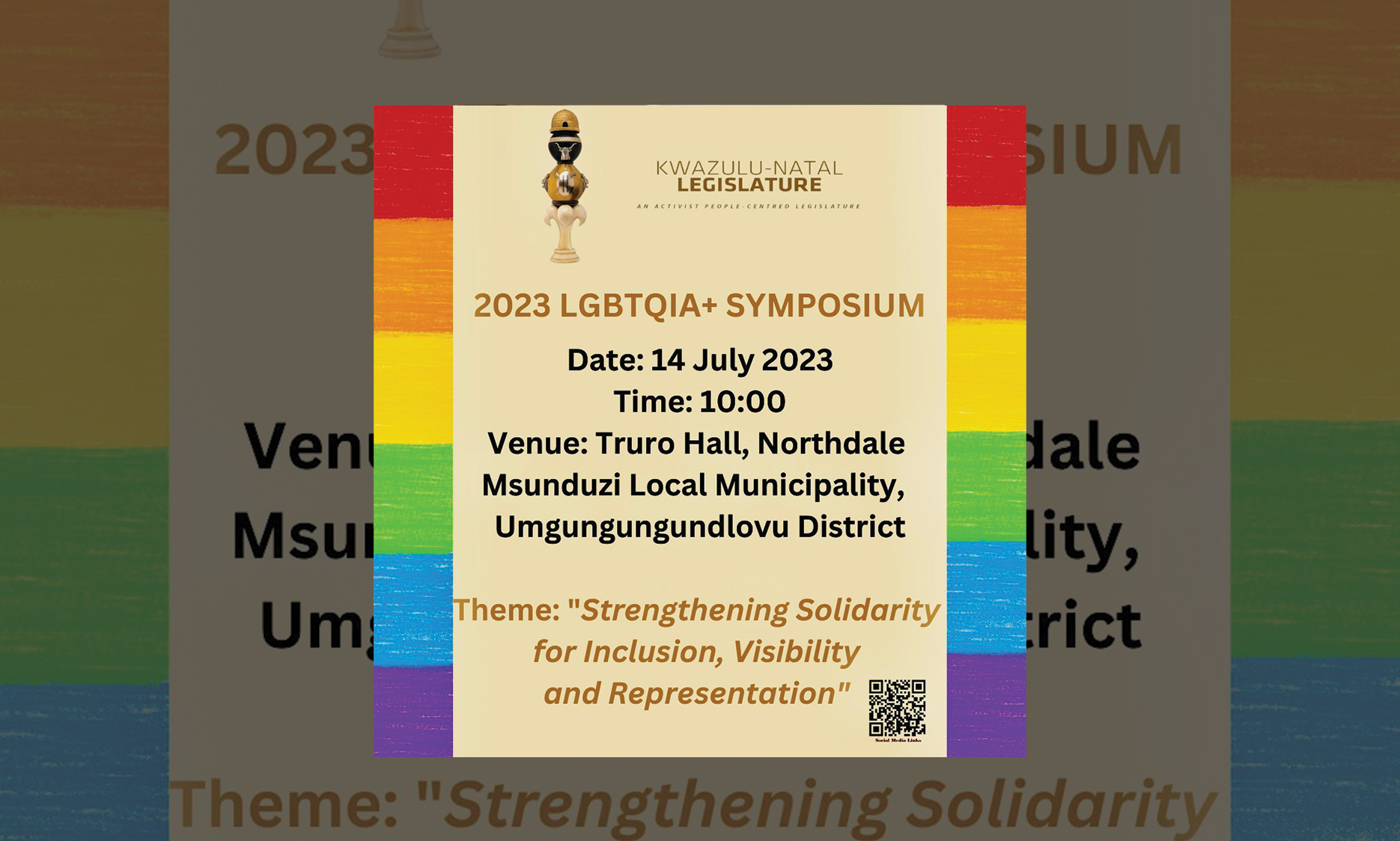 LGBT poster-update – KZN Legislature