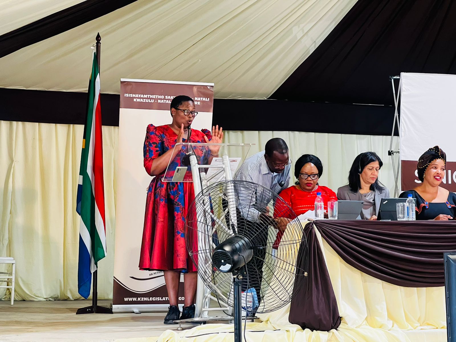 KZN LEGISLATURE SUCCESSFULLY HELD ITS ANNUAL SENIOR CITIZEN PARLIAMENT ...