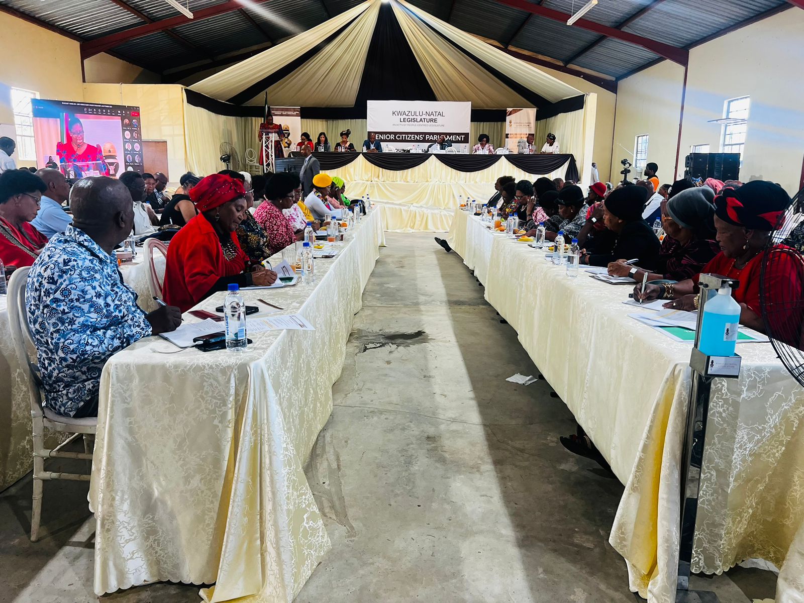 KZN LEGISLATURE SUCCESSFULLY HELD ITS ANNUAL SENIOR CITIZEN PARLIAMENT ...