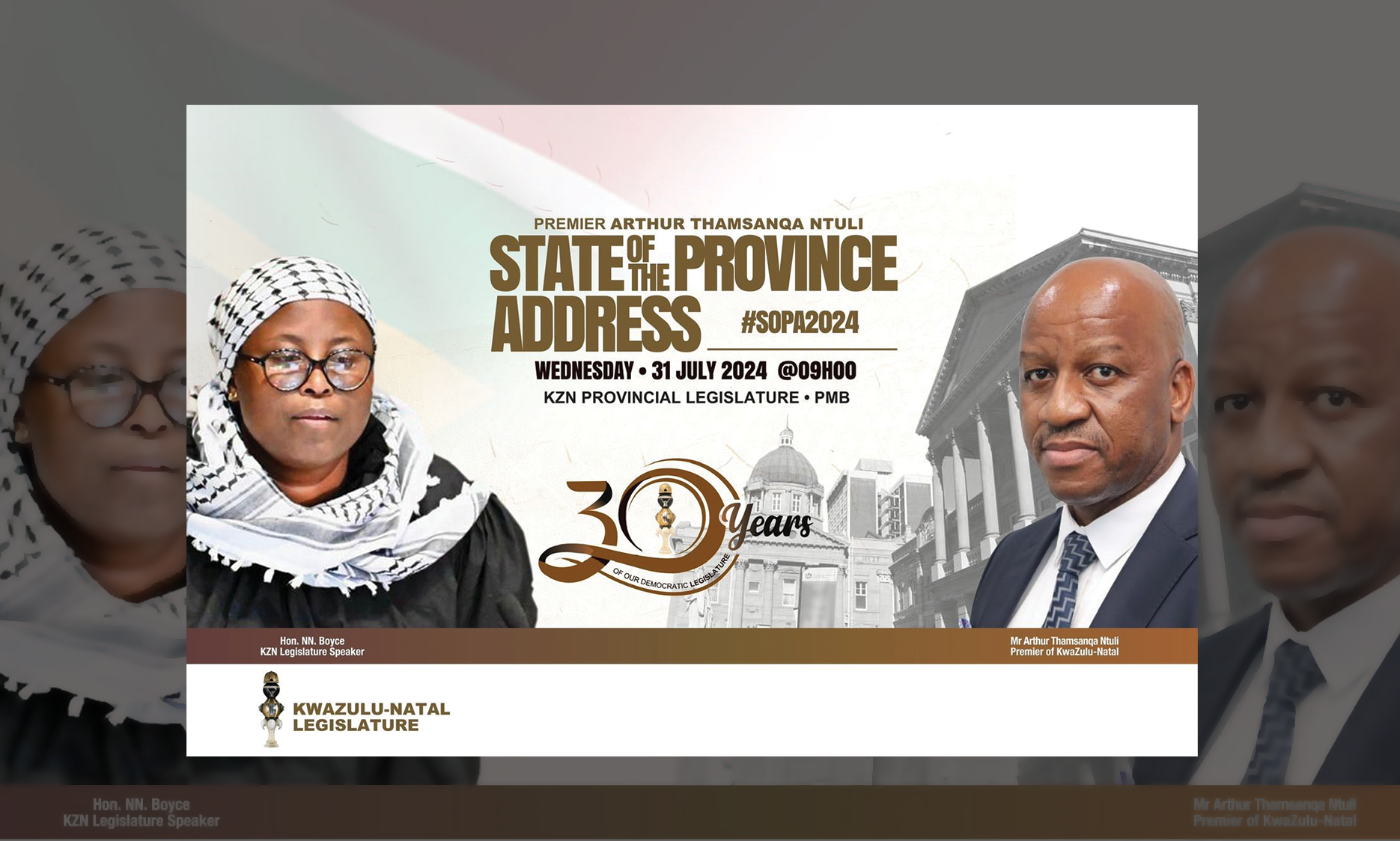 KZN Legislature – An Activist, People – Centered Legislature